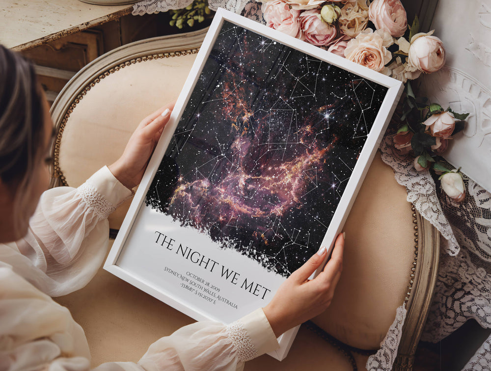 Create Your Own Map Of The Night Sky: 100+ Star Map Designs