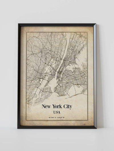 Create Your Own Street Map Posters | Artmementos