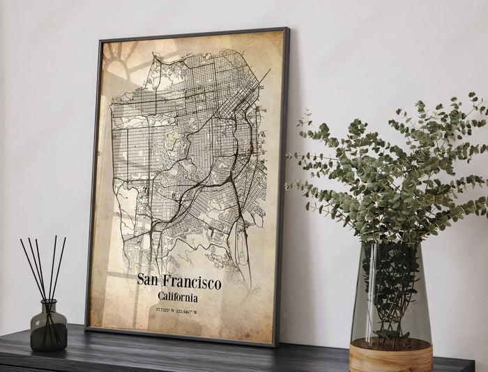 Create Your Own Street Map Posters | Artmementos
