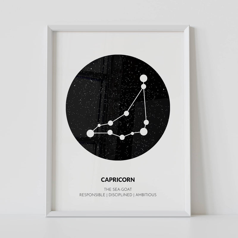 Design Your Own Zodiac Sign Posters Online | Artmementos