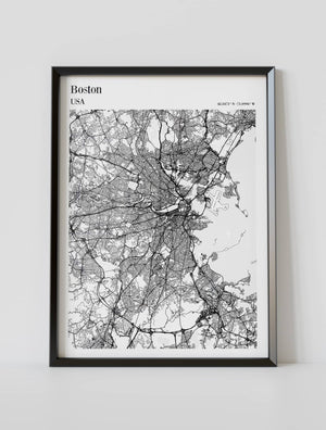 Create Unique Custom Location Maps | Artmementos