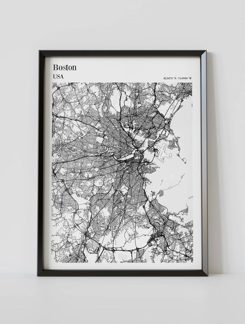 Create Unique Custom Location Maps | Artmementos