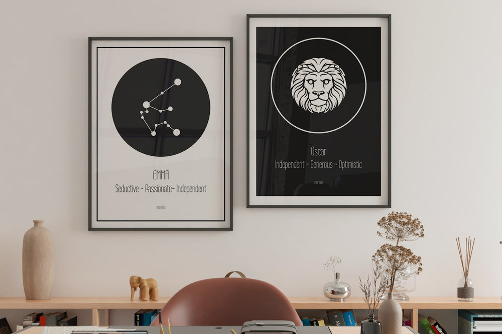 Design Your Own Zodiac Sign Posters Online | Artmementos