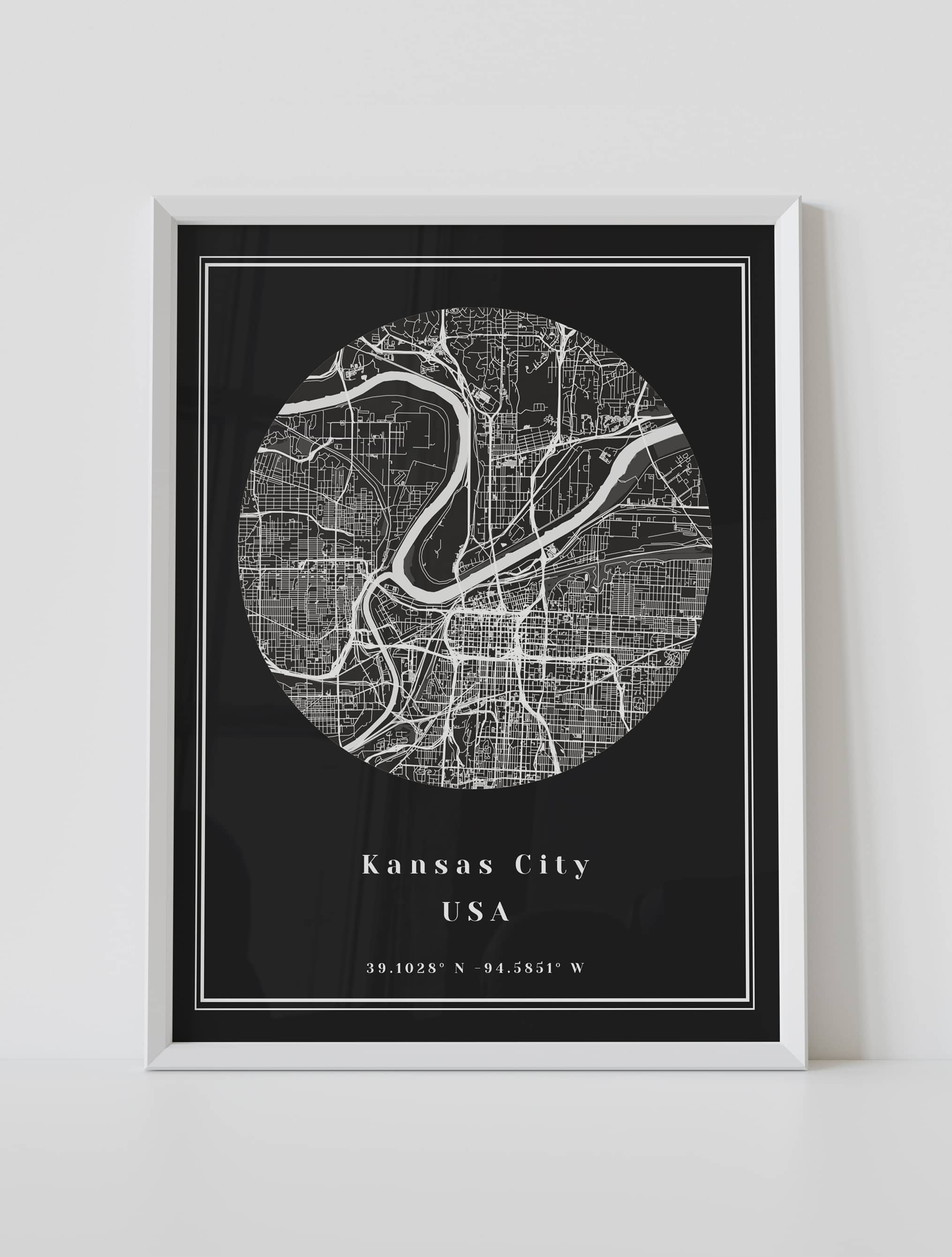 Design a Custom City Map of Any Location - Fully Customizable