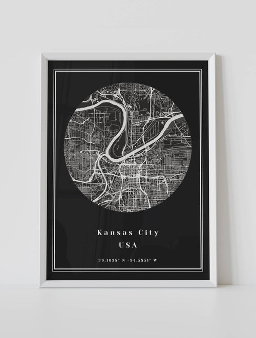 Create Your Own Street Map Posters | Artmementos