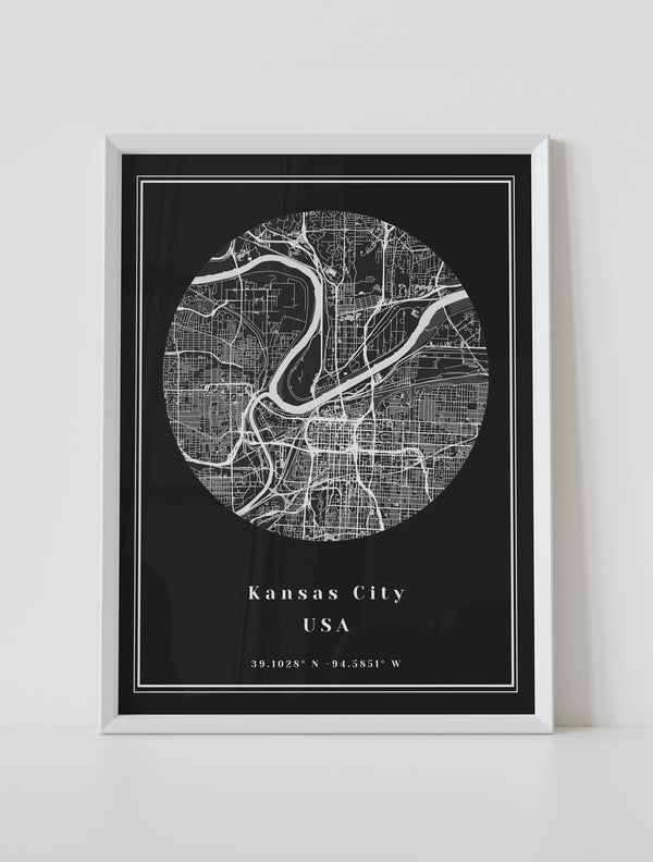 Create Your Own Street Map Posters | Artmementos