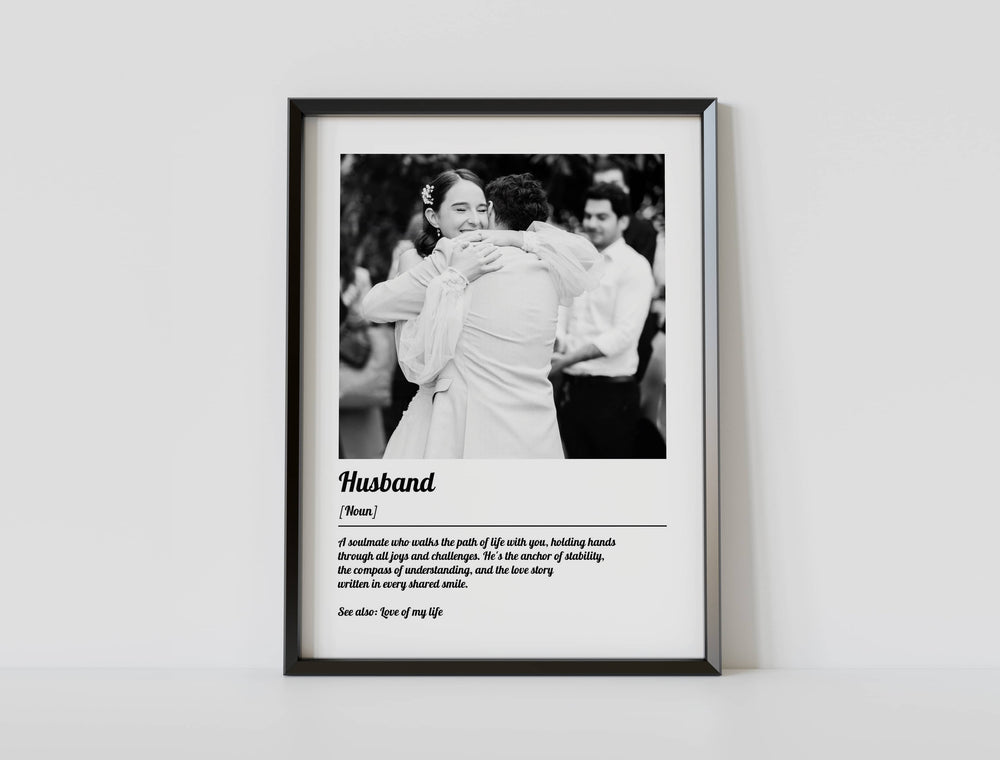 Create Your Own Custom Definition Poster with Photo