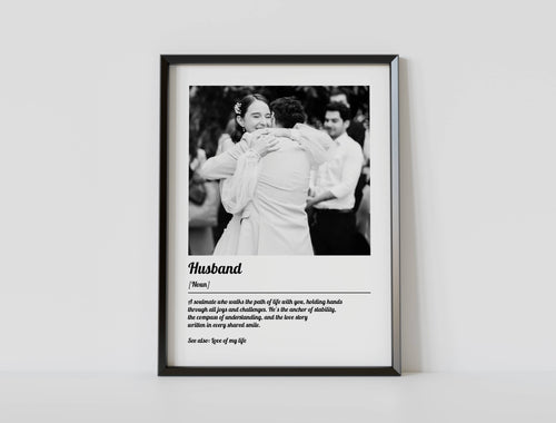 Create Your Own Custom Definition Poster with Photo