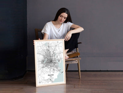 Create Your Own Street Map Posters | Artmementos