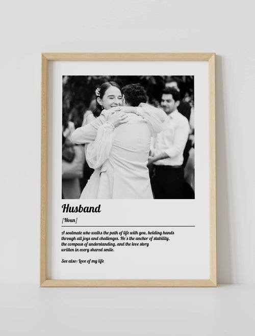 Create Your Own Custom Definition Poster with Photo