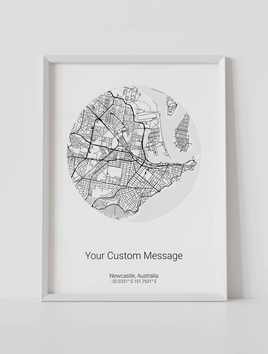Create Unique Custom Location Maps Online | Artmementos