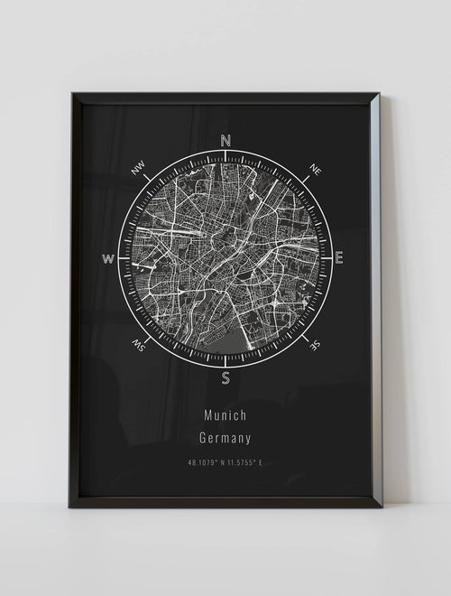 Create Your Own Street Map Posters | Artmementos