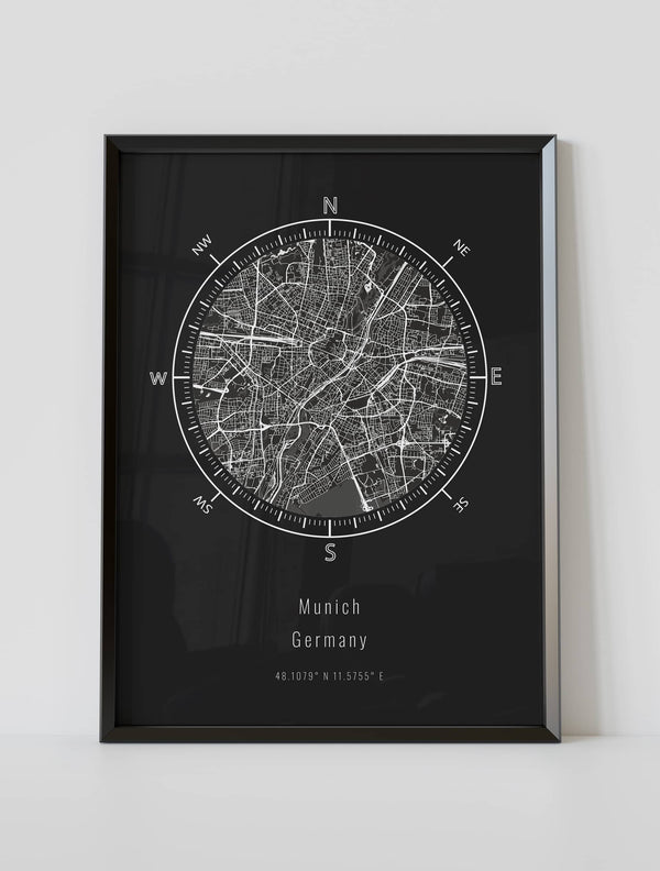 Create Your Own Street Map Posters | Artmementos