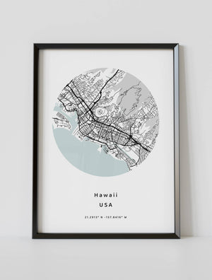 Create Your Own Street Map Posters | Artmementos