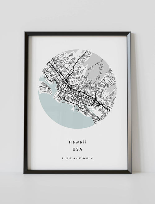 Create Your Own Street Map Posters | Artmementos