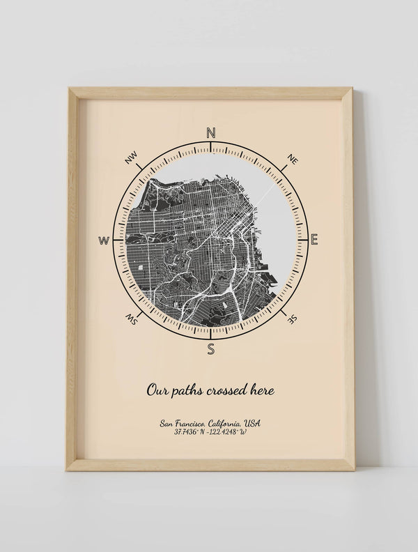 Create Your Own Street Map Posters | Artmementos