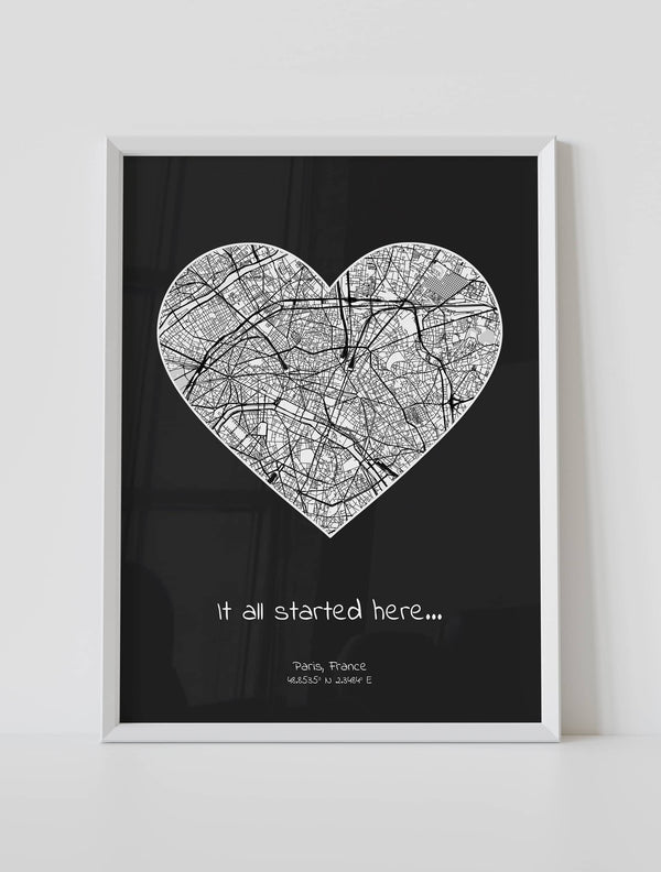 Create Unique Custom Location Maps | Artmementos